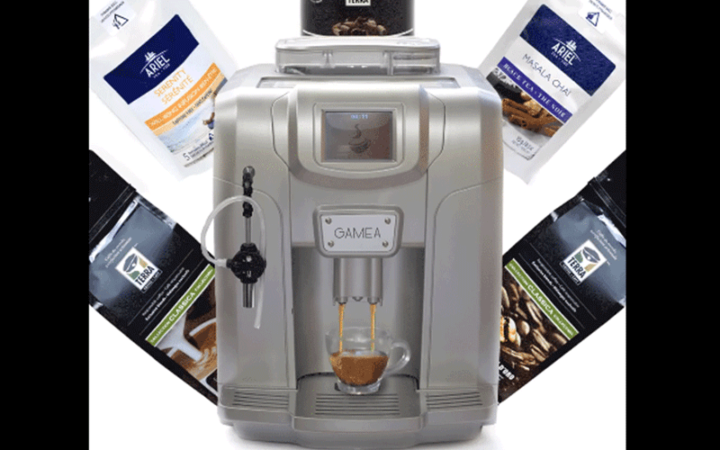 Machine à café Gamea - Québec Concours Gratuits