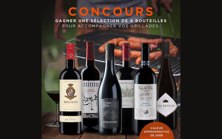 Une sélection de 6 vins rouges pour accompagner vos grillades - Québec ...