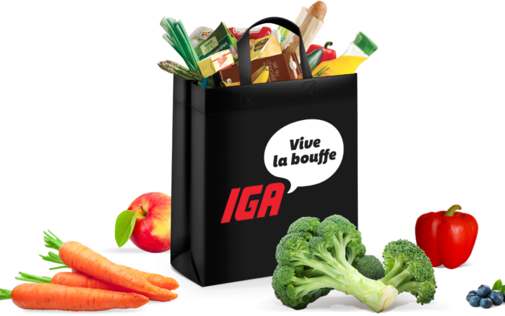 500 $ d’épicerie chez IGA - Québec Concours Gratuits