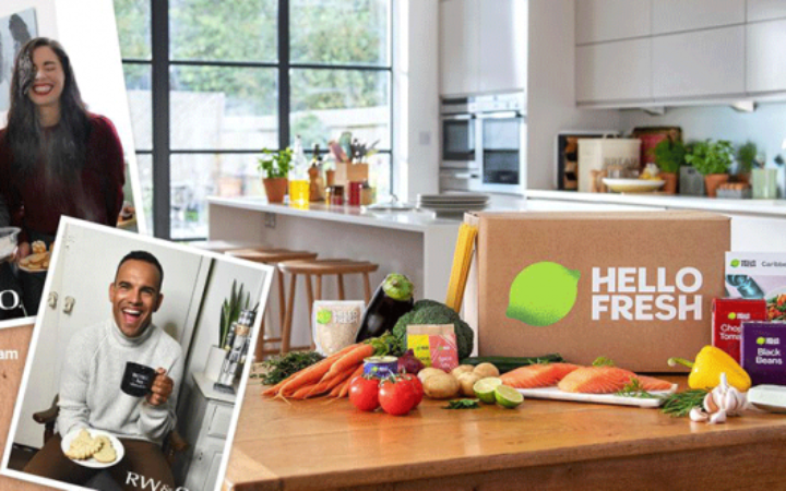 6 mois de boîtes-repas HelloFresh - Québec Concours Gratuits