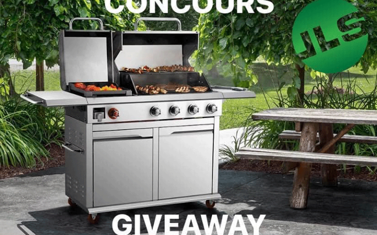 Un magnifique barbecue - Québec Concours Gratuits