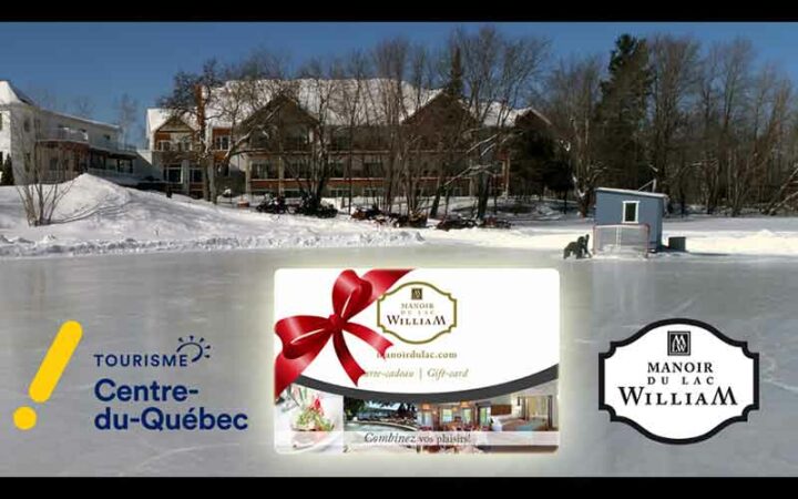 Une carte cadeau Manoir du lac William de 500