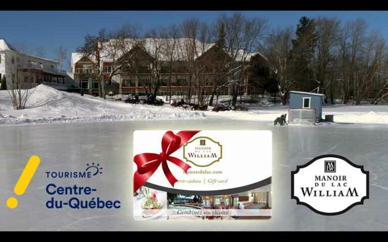 Une carte cadeau Manoir du lac William de 500