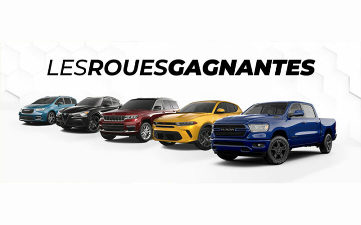 Un véhicule neuf 2023 ou 2024 de 80 000