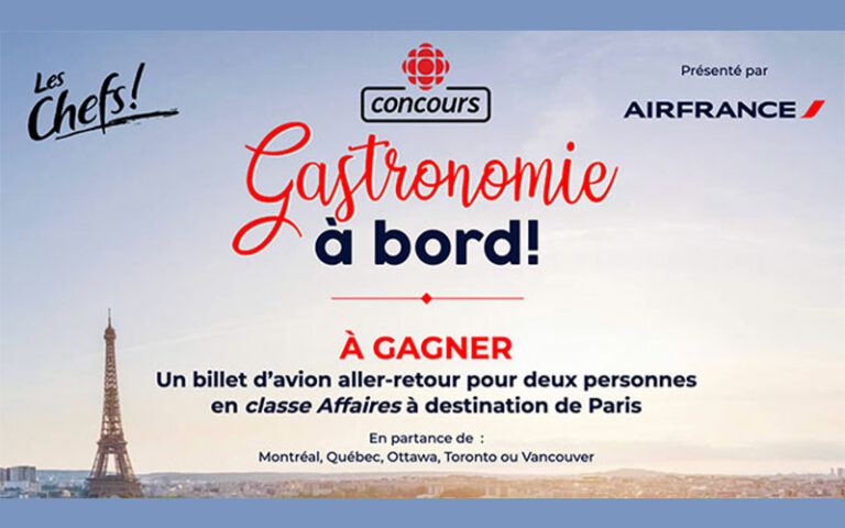 Un voyage à PARIS de 8163 $ - Québec Concours Gratuits