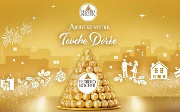 Gagnez 210 Pyramides Ferrero Rocher de 96 pièces - Québec Concours Gratuits